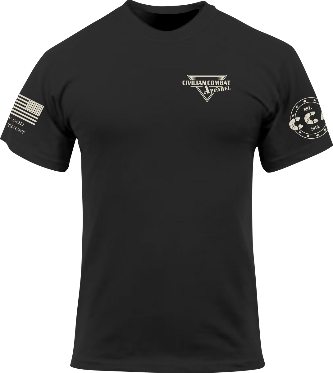 CCA ORIGINAL CREW NECK T-SHIRT – Civiliancombatapparel