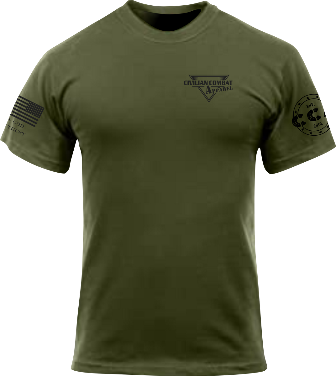 CCA ORIGINAL CREW NECK T-SHIRT – Civiliancombatapparel